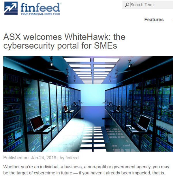 WHK Delivers Timely Solution to Growing Cybersecurity Threats