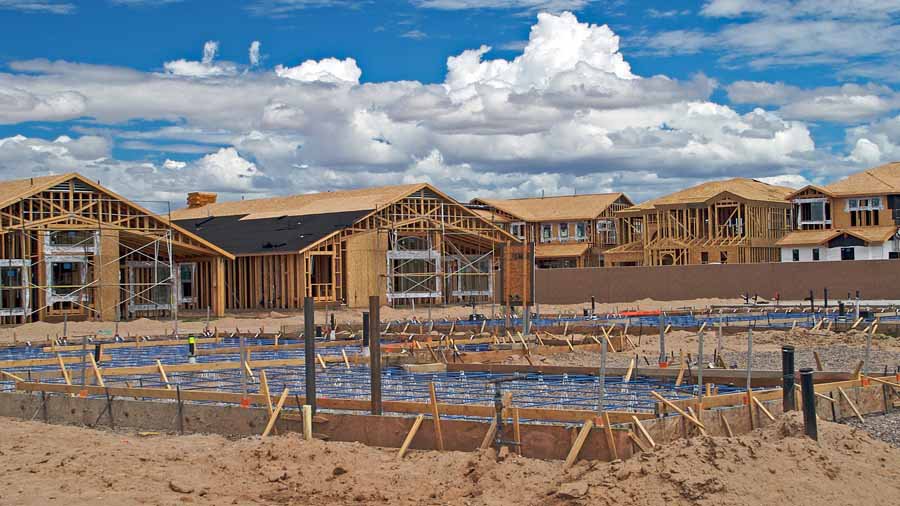 Building a portfolio around residential construction trends