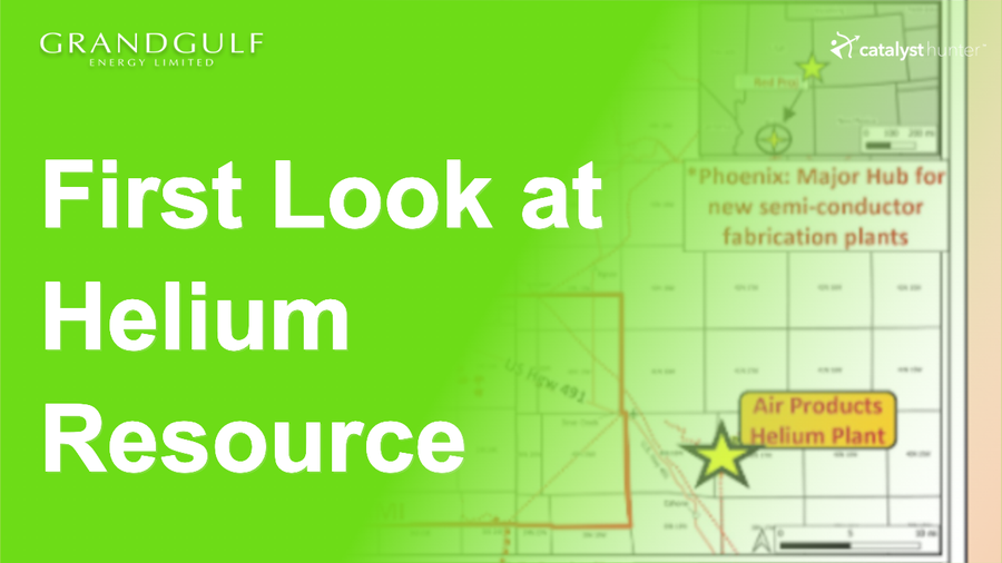 First Look at GGE Helium Resource. How does it stack up?