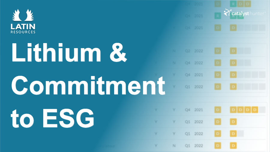 LRS strengthens lithium story with commitment to ESG