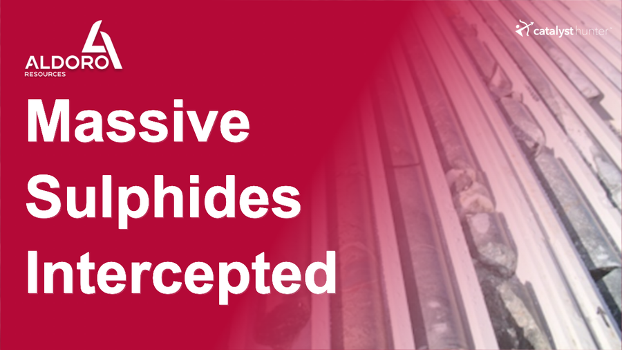 ARN Hits 1.7m of Massive Sulphides - Discovery Hole?