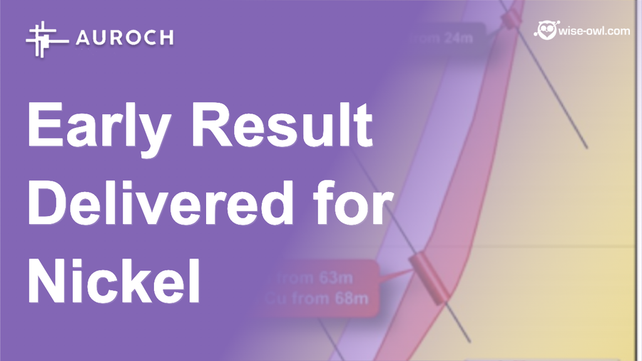 AOU Delivers us an Early Result