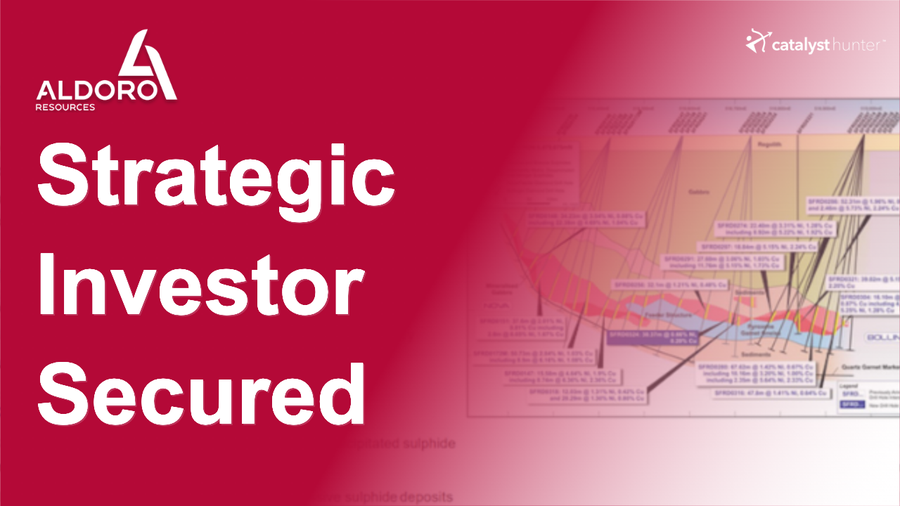 ARN Leveraged to a Nickel Discovery - Strategic Investor Secured