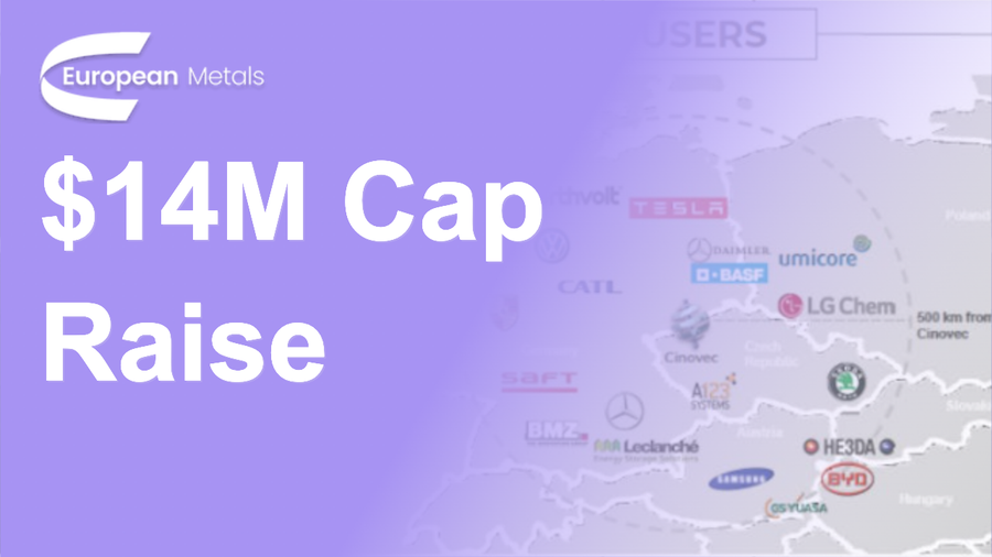 EMH Raises $14M and Edges Closer to Lithium Production