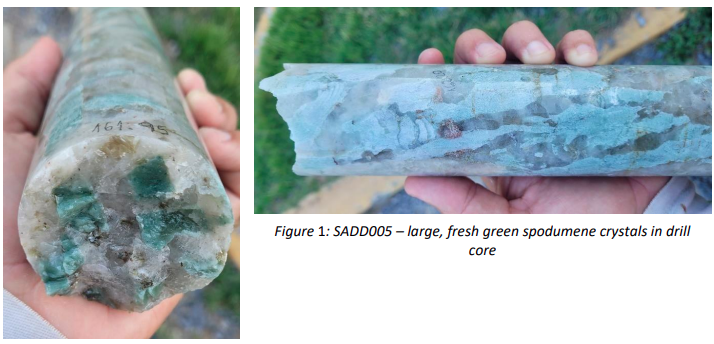 High Grade Lithium in Pegmatites, Open Across Strike Length… Four More ...