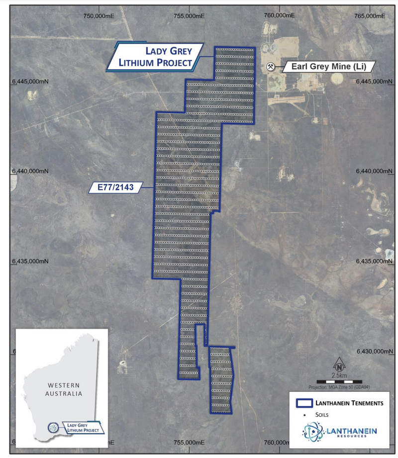 LNR sampling for lithium next to one of Australia’s biggest mine