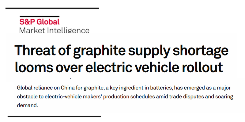 Graphite to boom in 2022? EV1 targeting greenest graphite into European ...
