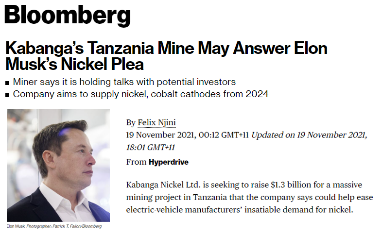 Graphite to boom in 2022? EV1 targeting greenest graphite into European ...