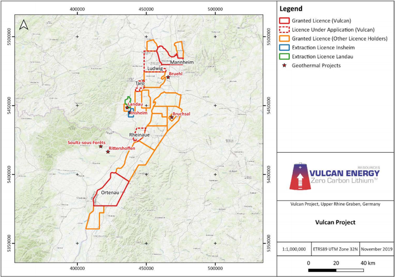 Vulcan releases above expectations lithium grades